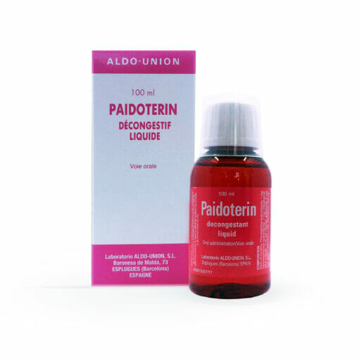 Paidoterin Jarabe